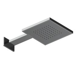 Herzbach LIVING SPA Wand-Regenbrause TWIN FLOW 11.044277.1.01 300x300mm, chrom