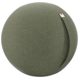 Stylife Sitzball, Gr&uuml;n, Textil, F&uuml;llung: Luftkern, 60x60x60 cm, Oeko-Tex&reg; Standard 100, Wohnzimmer, Hocker, Sitzs&auml;cke