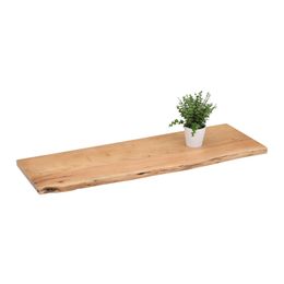 Holzplatte ARYA / eichenfarben / 80 cm