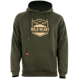 Hart Sweatshirt Branded Oliv/Wild (Gr&ouml;&szlig;e: L)