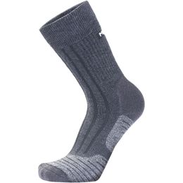 Meindl Damen Socken MT8 Merino Extra Anthrazit (Gr&ouml;&szlig;e: 36-38)
