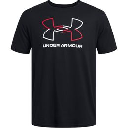 Under Armour UA GL Foundation Update Funktionsshirt Herren - Gr&ouml;&szlig;e XXL - schwarz