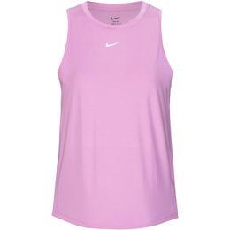 Nike One Classic Funktionstank Damen - Gr&ouml;&szlig;e M - lila