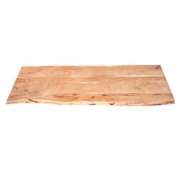 Tischplatte CURT / Akazie naturfarben / 160x60