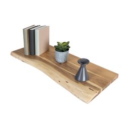 Holzplatte ARYA / naturfarben / 80 cm