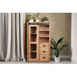 Lian IV - mit Baumkante / 100 cm / Highboard