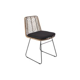 Rattanstuhl KAIRO / Braun / einzeln