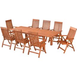 Garten-Essgruppe Merxx "Commodoro", beige (natur), Sitzm&ouml;bel-Sets