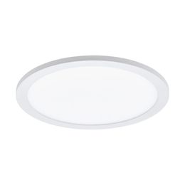 Eglo Leuchten Eglo SARSINA Deckenleuchte LED Wei&szlig;, 1-flammig