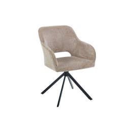 Drehstuhl Milly / Creme