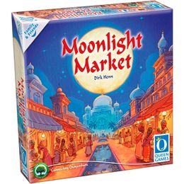 Spiel Queen Games "Moonlight Market - Family & Friends", bunt, Spiele, Kinder, Made in Europe