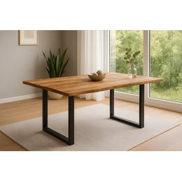 Esstisch Mirabelle / 200x100 / U-Gestell Schwarz