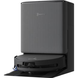 Ecovacs Nass-Trocken-Saugroboter "DEEBOT T90 PRO OMNI (Black)", schwarz, B:35,3cm H:9,5cm T:35,1cm, Saugroboter, Saug-und Wischroboter mit All-in-One Station und 30.000 Pa Saugkraft