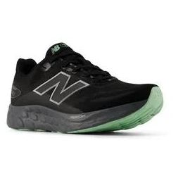 Laufschuh New Balance "680", Damen, Gr. 39, schwarz, castlerock, lab gr&uuml;n, schwarz silber metallic, Textil, Schuhe Laufschuh