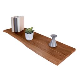 Holzplatte ARYA / nussbaumfarben / 100 cm