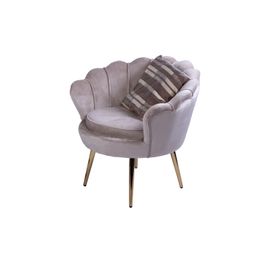 Armlehnsessel BIG CHAIR / Taupe