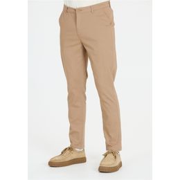 Cargohose NOU "Quentin", Herren, Gr. XXL, US-Gr&ouml;&szlig;en, braun, 97% Baumwolle, 3% Elasthan, unifarben, Hosen Cargohose, Schmucklos