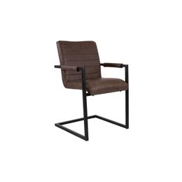 Freischwinger PARZIVO / Wildlederoptik