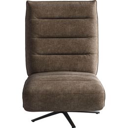 Sit & More TV-Sessel SIT & MORE "Eve", braun, B:80cm H:109cm T:98cm, 100% Polyester, Sessel, mit Herz-Waage und 2 Motoren, Bedienfelder im Sitz