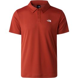 The North Face TANKEN Poloshirt Herren - Gr&ouml;&szlig;e XXL - rot