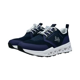 Salamander Damen Slip-On Sneaker, Gr. 39, blau, Textil, Schuhe, Sportschuh, Schlupfschuh, Slipper mit Schnellverschluss