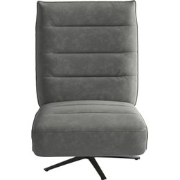Sit & More TV-Sessel SIT & MORE "Eve", grau, B:80cm H:109cm T:98cm, 98% Polyester 2% Polyamid, Sessel, mit Herz-Waage und 2 Motoren, Bedienfelder im Sitz