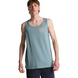 Tanktop Billabong "Crayon Wave", Herren, Gr. L, blau, Obermaterial: 100% Walkfrottier;, Tops Tanktop