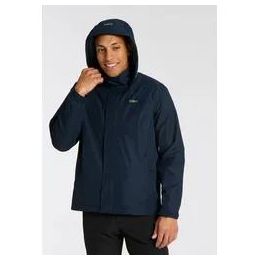 Regenjacke CMP, Herren, Gr. 46, blau (marine), Obermaterial: 100% Polyester. Futter: 100% Polyester, mit verstellbarem Klettverschluss, Jacken Regenjacke, Atmungsaktiv & Winddicht & Wasserdicht, &Uuml;bergangsjacke