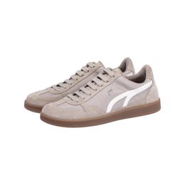 JOOP! Sneaker JOOP "velluto misto palmero sneaker xt7", Herren, Gr. 42, beige, Rindsleder, Basic, Schuhe Sneaker