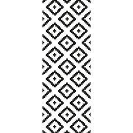 Vinyltapete queence "Olm", schwarz, B:0,9m L:2,5m, Vinyl, Tapeten, 90x250cm, selbstklebend, kinderleichte Anbringung,, Sticker