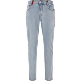 Bequeme Jeans 2Y Premium "2Y Premium 2Y ALEJANDRO BASIC SLIM FIT JEANS", Damen, Gr. 34, Normalgr&ouml;&szlig;en, iceblau, 98% Baumwolle, 2% Elasthan, unifarben, Jeans