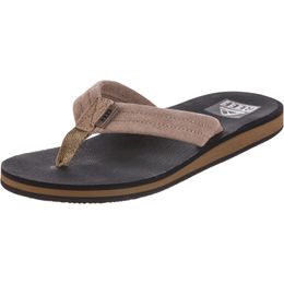 Reef The Groundswell Zehentrenner Herren - Gr&ouml;&szlig;e 40 - beige