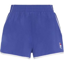 Fila Tennisshorts Damen - Gr&ouml;&szlig;e L - blau