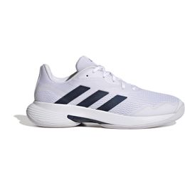 Adidas CourtJam Control Tennisschuhe Herren - Gr&ouml;&szlig;e 47 1/3 - wei&szlig;