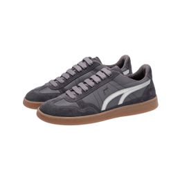 JOOP! Sneaker JOOP "velluto misto palmero sneaker xt7", Herren, Gr. 40, schwarzgrau, Rindsleder, Basic, Schuhe Sneaker