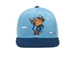 Baseball Cap KOAA "Maus - Pilot", Jungen, hellblau, blau, 100% Baumwolle, bestickt, Caps, mit detailreicher Stickerei
