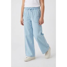 Cargojeans Roxy "SEASIDE VIEW RG", M&auml;dchen, Gr. 16 (170/176), N-Gr, light blau, Obermaterial: 100% Baumwolle, Jeans, f&uuml;r Kinder und Jugendliche, sportlicher Stil, bequeme Passform