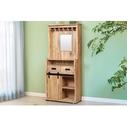 Lian I - mit Baumkante / 75x35 / Weinschrank