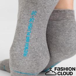Sneakersocken Hudson "AIR PLUSH", Damen, Gr. 35-38, silber, Baumwollmischung, normal, Socken Sneakersocken, super weicher Laufkomfort, Links/-Rechtsmarkierung