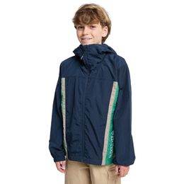 Outdoorjacke Quiksilver "Clicker", Kinder, Gr. 8, schwarz navy, Obermaterial: 100% Nylon;, Jacken Outdoorjacke