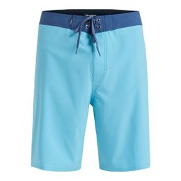 Boardshorts Quiksilver "Surfsilk Kaimana 20", Herren, Gr. 28(XS), blau (marine blau), Obermaterial: 88% Microfaser, 12% Elasthan;, Hosen Boardshorts