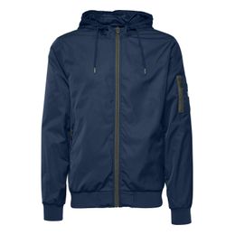 Windbreaker Blend "Windbreaker BHRazy", Herren, Gr. M, blau (mood indigo blau), Obermaterial: 100% Polyester PES., regular fit normal, Jacken Windbreaker