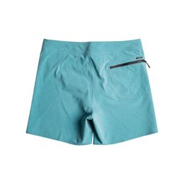 Boardshorts Quiksilver "Surfsilk Kaimana 16", Herren, Gr. 28(XS), blau (brittany blau), Obermaterial:53% Microfaser, 35% Microfaser, 12% Elasthan;, Hosen Boardshorts
