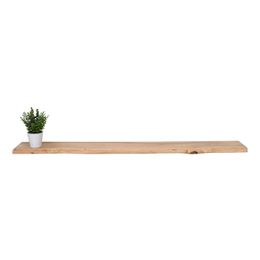 Wandregal AMANDA / Akazie eichenfarben / 150 cm