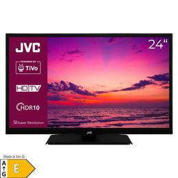 JVC LT-24VH5455 24 Zoll Fernseher Smart TV Powered by TiVo (HD-Ready, HDR, Triple-Tuner, 6 Monate HD+ inkl.) - versch. Ausf&uuml;hrungen