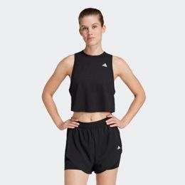 Tanktop adidas Performance "TRAIN ESSENTIALS BOXY WORKOUT", Damen, Gr. L, schwarz, Obermaterial: 70% Polyester, 30% Viskose, Rundhals, Tops Tanktop