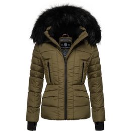 Steppjacke Navahoo "Winterjacke Adele", Damen, Gr. M, gr&uuml;n (millitary gr&uuml;n), Obermaterial: 100% Polyester PES. Obermaterial: Futter: 100% Polyester PES. 100% Polyester PES., Jacken Steppjacke
