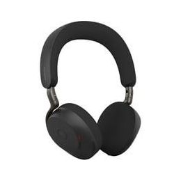 Jabra Evolve3 75, Headset schwarz, MS, USB-A Bluetooth-Adapter
