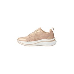 Bootsschuh Kappa "Kappa Low shoe KWLogo", Damen, Gr. 36, Normalschaft, pink dust, Obermaterial: 90% Polyester, 10% Polyurethan, Schuhe Bootsschuh