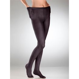 Esda Damen Strumpfhose, grafit, Gr&ouml;&szlig;e 52/54